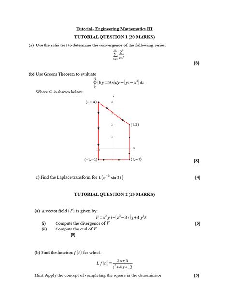 Engineering Maths 3 Syllabus