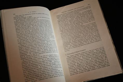 Alan Turing ‘computing Machinery And Intelligence 1st Edition Mind October 1950 Historictech