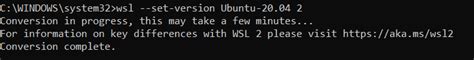 Installing Wsl2 The Term ‘wsl‘ Is Not Recognized As The Name Of A
