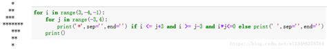 Python打印规则图形的方法python输出规则图形 Csdn博客