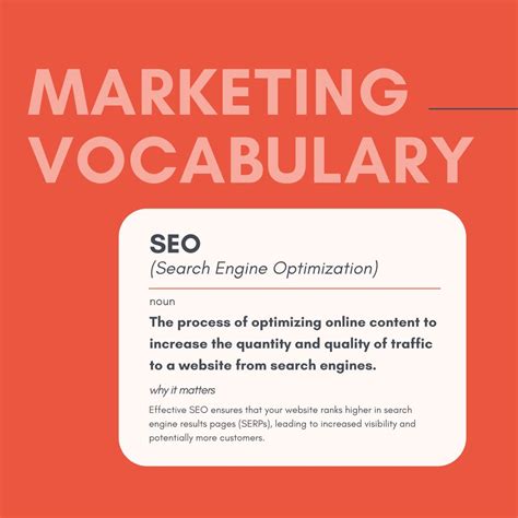 Chirp Pr On Linkedin Marketing Vocab 101 Seo 🔍 💡 Dont Underestimate The Power Of Seo In…