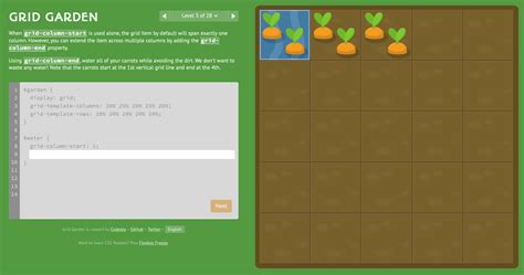 Grid CSS Garden ответы и решения Типичный верстальщик