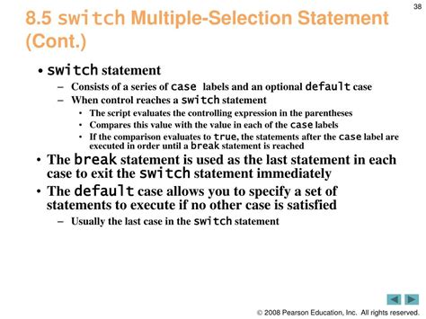 Ppt Javascript Control Statements Ii Powerpoint Presentation Free