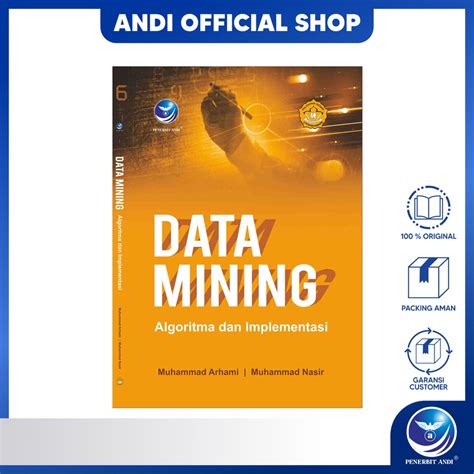 Jual Penerbit Andi Data Mining Algoritma Dan Implementasi Shopee Indonesia