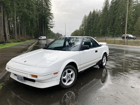 Love When My Dailys Not Running Means I Get To Drive The Mr2 To Work