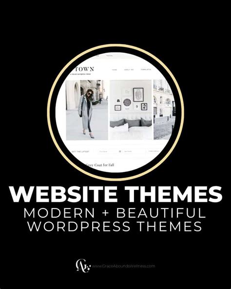 Beautiful Wordpress Themes For Your Blog Grace Abounds Wellness