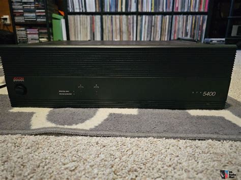 Adcom Gfa 5400 125wpc Stereo Amp For Sale Us Audio Mart