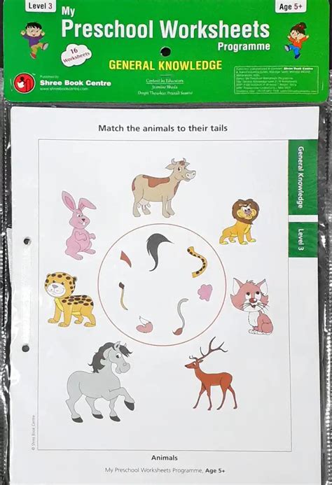 General Knowledge Worksheets Level 3 Books And You