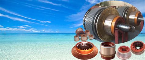 Commutator Armature Coil Ge752 Commutator Ge761 Commutator D77 Commutator Qingfeng Commutator