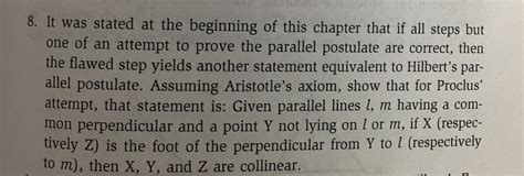 8 It Was Stated At The Beginning Of This Chapter Chegg Com