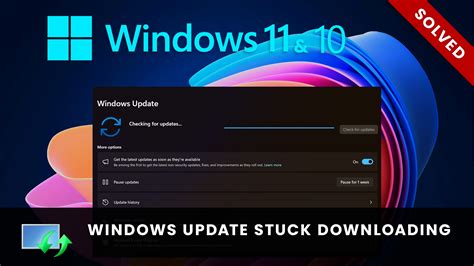 Solved Fix Windows Update Stuck Downloading