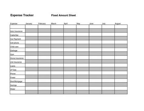 Free Project Budget Tracking Spreadsheet Tracker Download Spending Intended For Project Expense