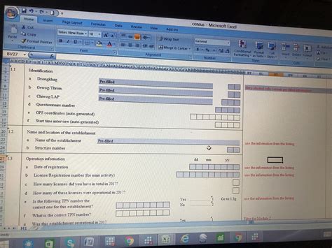 Designing A Questionnaire Using The Concept Of Preloading Syntax