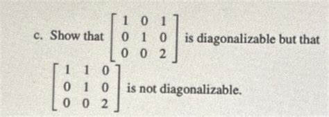 Solved Exercise 569 Let A Denote An N×n Upper Triangular