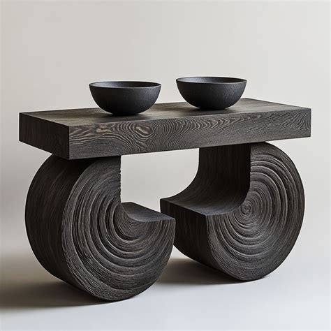 Dark Oak Console 201 Dezign Ark