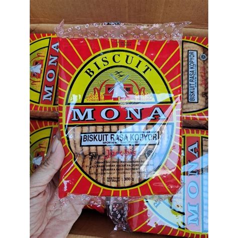 Mona Biscuit Kopyor 300 Gr Shopee Malaysia