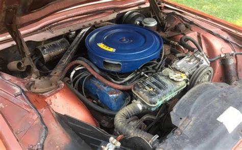 Original 428 1966 Ford Thunderbird Town Landau Barn Finds
