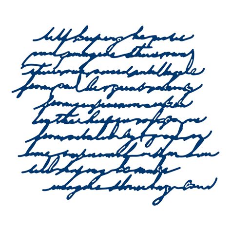 Journal Text Die Set Tattered Lace