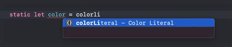 Swift How To Use Image Literal In Xcode Stack Overflow