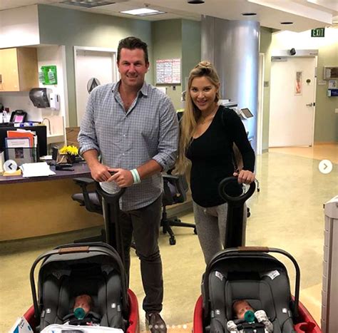 The Hills Doug Reinhardt And Girlfriend Mia Welcome Twin Sons