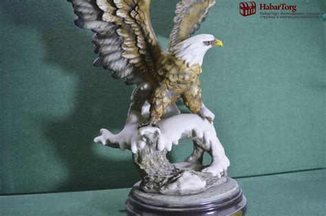 Купить Статуэтка габаритная Орел Полистоун 45 см Fanconi Arts Интерьер в интернет