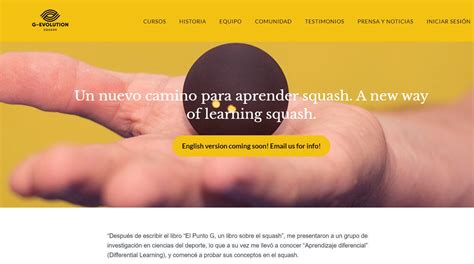 G Evolution Squash Squash Cantabria