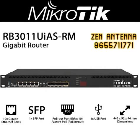 MIKROTIK ROUTERBOARD RB UIAS RM At Best Price In Mumbai