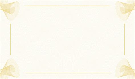 소용돌이가 있는 황금 색 프레임 기요체 패턴 우아한 비네팅 라인 아트 디자인 벡터 추상적 인 배경 얇은 Sqiuggly 곡선 인증서 졸업장 초대장 수표 쿠폰 티켓 웹 사이트