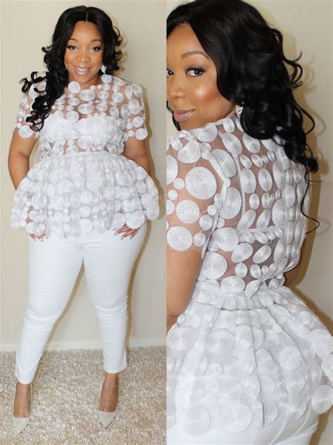 What To Wear To An All White Party Plus Size Prestastyle