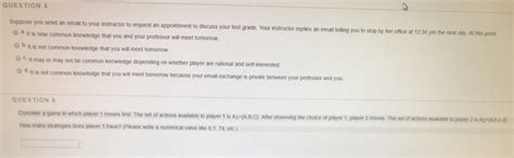 solved question 4 suppose you send an email to your