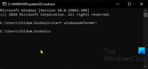 Windows 11 10에서 Windows 보안 센터를 여는 방법