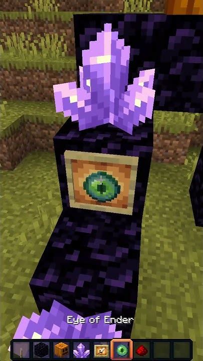 How To Spawn Titan Enderman Mob In Minecraft 😰 Shorts Minecraft Youtube