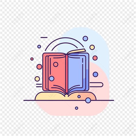 펼쳐진 책을 특징으로 하는 선형 아이콘 벡터스케치소설 Png 일러스트 무료 다운로드 Lovepik