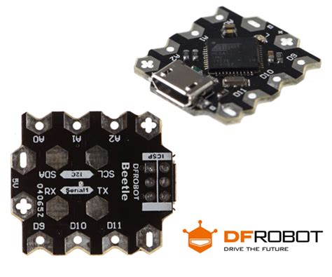 Dfrobot Beetle Cea Mai Mica Placa Arduino Aurocon Compec