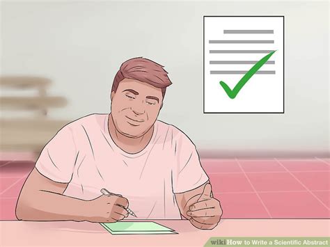 How To Write A Scientific Abstract 12 Steps With Pictures