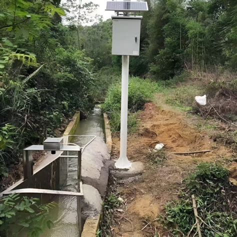 Ultrasonic Open Channel Flow Meter REDPLUM Flow Meter