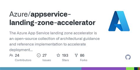 Github Azureappservice Landing Zone Accelerator The Azure App Service Landing Zone