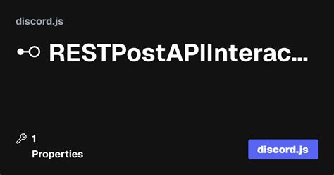 restpostapiinteractioncallbackquery discord js 14 17 3 discord js