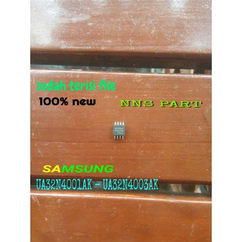 Jual Ic Eeprom Ic Eprom Spi Flash Tv Led Samsung Ua32n4001 Ua32n4001ak Shopee Indonesia