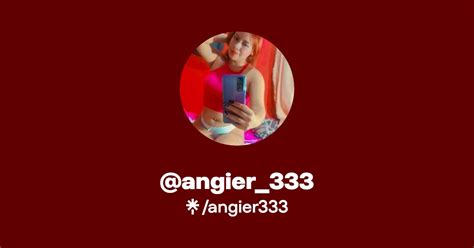 Angier 333 Find Angier 333 Onlyfans Linktree
