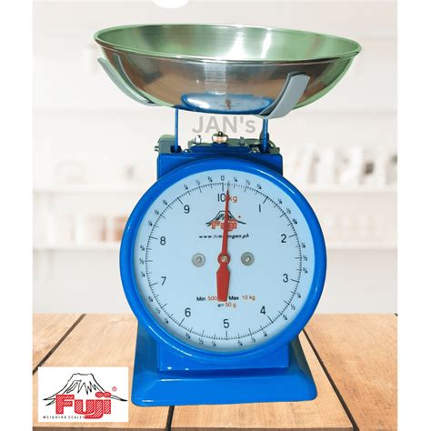 Timbangan Kilohan 10kg Bowl Weighing Scale Original Fuji Heavy Duty
