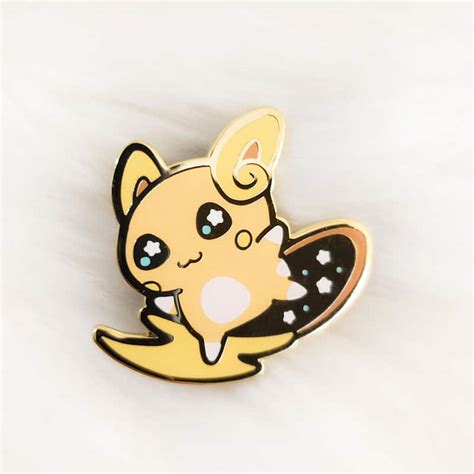Pokemon Alola Raichu Enamel Pin Bonnies Lab