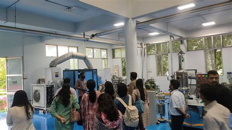 Csir Niist Jigyasa Organized An Interaction Program With Scientists And The First Batch Of 104