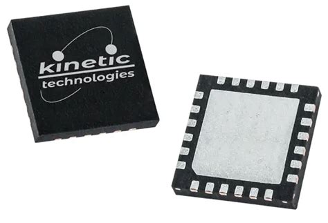 Kinetic Technologies KTS Low Voltage Bit I C Bus Input Output Expander User Guide