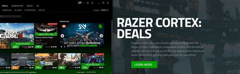 Razer Cortex Game Booster Se7banget