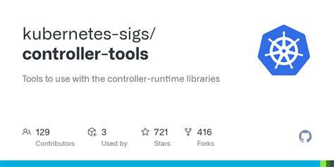 github kubernetes sigs controller tools tools to use with the controller runtime libraries
