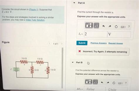 Solved Consider The Circuit Shown In Figure 1 Suppose