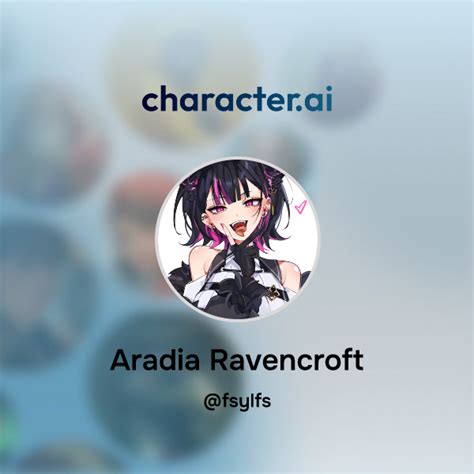 Chat With Aradia Ravencroft Characterai Personalized Ai For Every