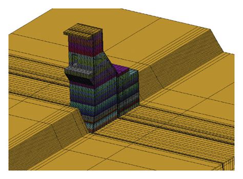 3d Finite Element Computational Model Download Scientific Diagram