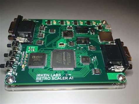 The Retro Scaler A1 Is Here Irken Labs